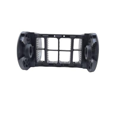 China IS09001 Light Duty Flexible Plastic Cable Chain Track For Automation Machine for sale