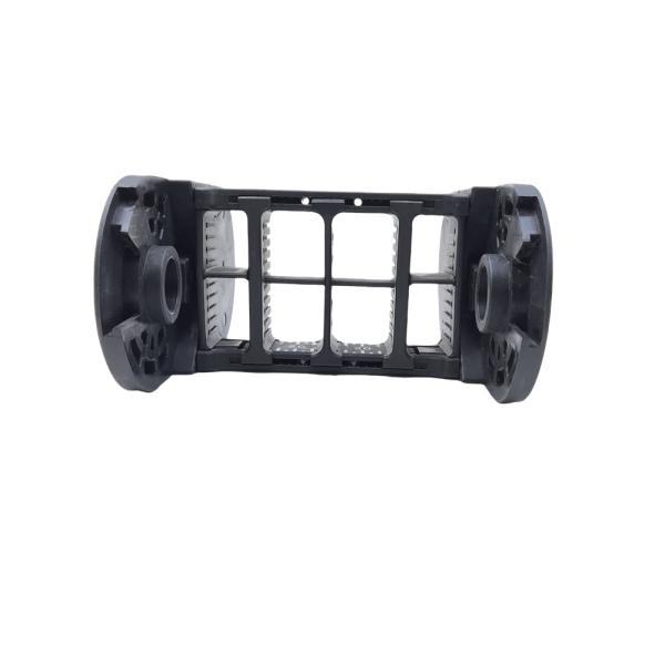 Quality IS09001 Light Duty Flexible Plastic Cable Chain Track For Automation Machine for sale