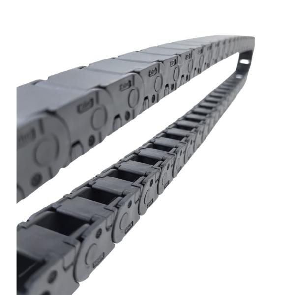 Quality Nylon Material Electric Wire Drag Chain Industrial Reinforced CNC Wire Carrier for sale