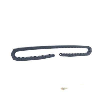 China BNEE Plastic Energy Chain Cable Carrier Closed Design For Festoon System for sale