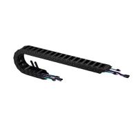 Quality Nylon Plastic Drag Chain Cable Carrier Wire Protective Sleeve Threaded Trough for sale