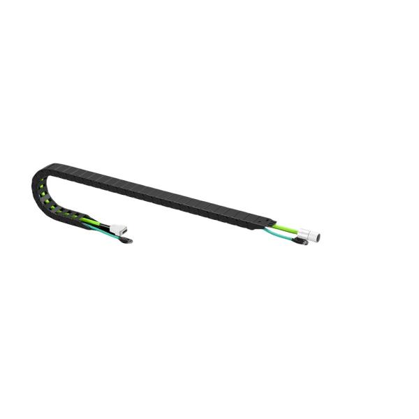 Quality Plastic Nylon Cable Carrier Towing Chain Openable Protective Bridge Cable Drag Chain for sale