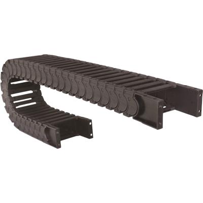 China Customizable Flexible Nylon Cable Drag Chain for Manage Cable Movement for sale