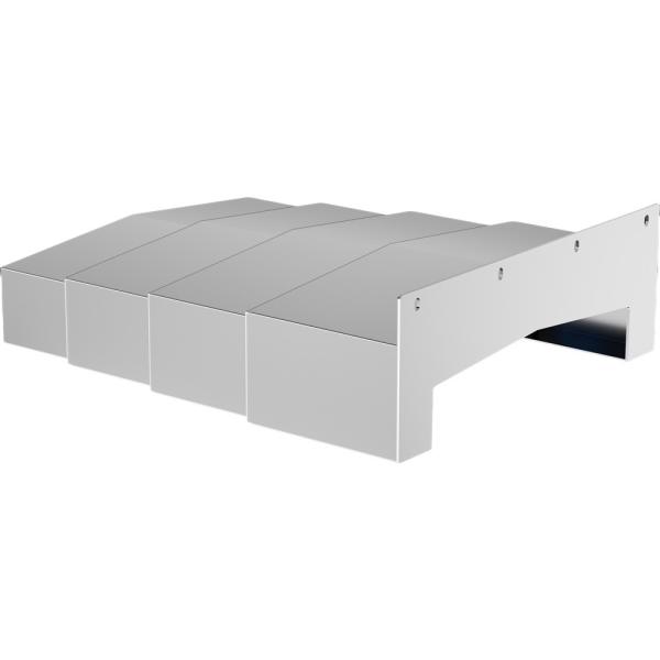 Quality Steel Plate Machine Bellows Covers ,  Way Covers And Bellows For Robust Equipment for sale