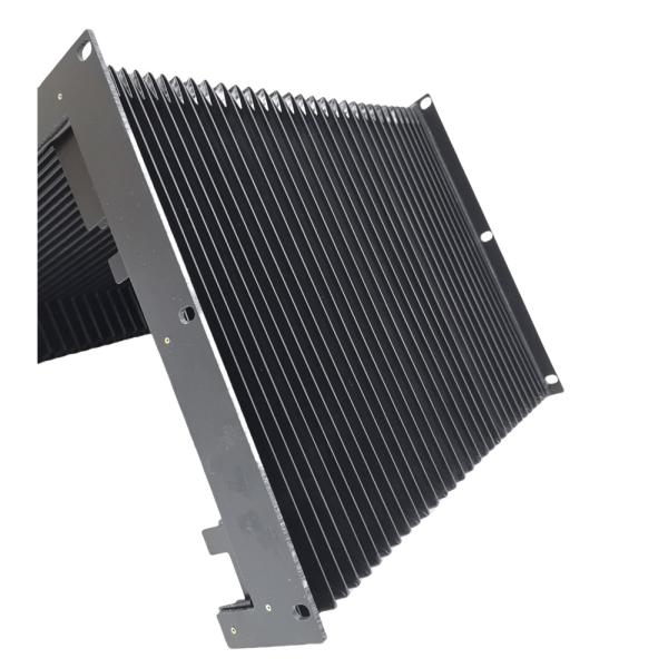 Quality CNC Machine Accordion Bellow Covers Flexible Nylon Dust Protection Telescopic Bellow for sale