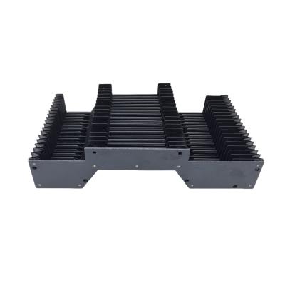 China Fire Resistant Machine Bellow Cover Wind Bellow Cover For Laser Cutter Protective for sale