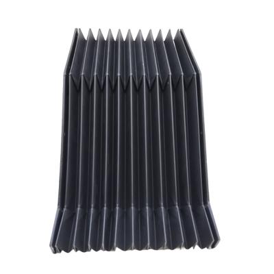 China Fireproof Bellow Dust Cover Flexible Bellows Covers For Precision Machinery for sale