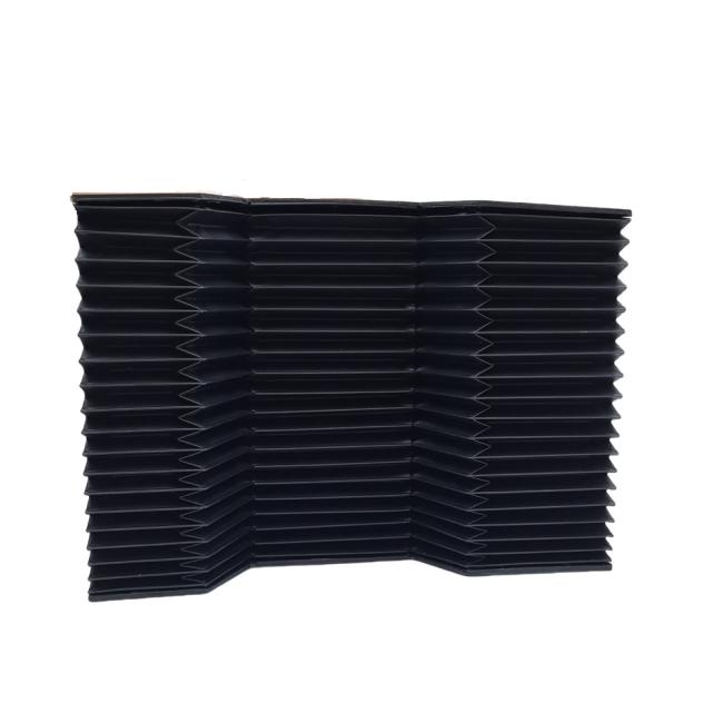 BNEE Flexible Laser Accordion Bellows Cover - Installation Example