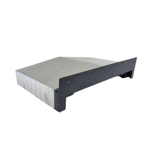 Quality Flexible Industrial Protective Bellow Cover Corrosion Resistant For Machine Guard Shield for sale