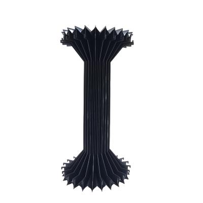 China CNC Machine Telescopic Bellows Cover Dust Protection Cover For Hoisting Platform for sale