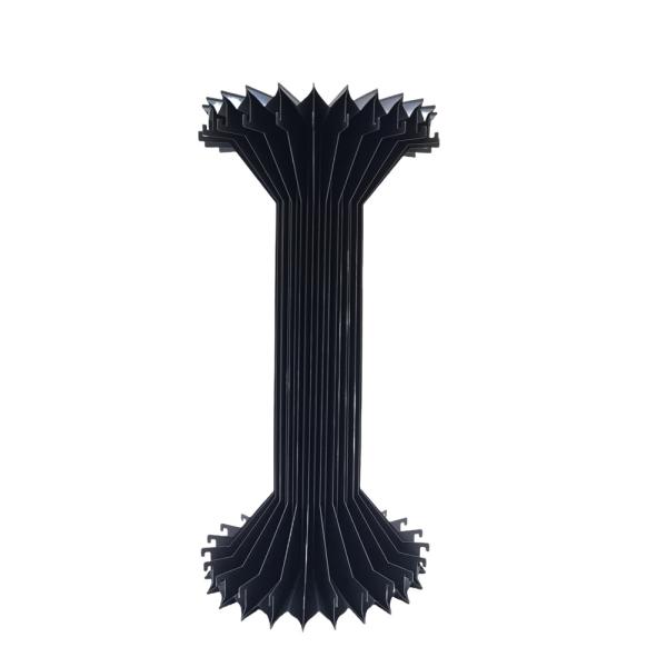 Quality CNC Machine Telescopic Bellows Cover Dust Protection Cover For Hoisting Platform for sale