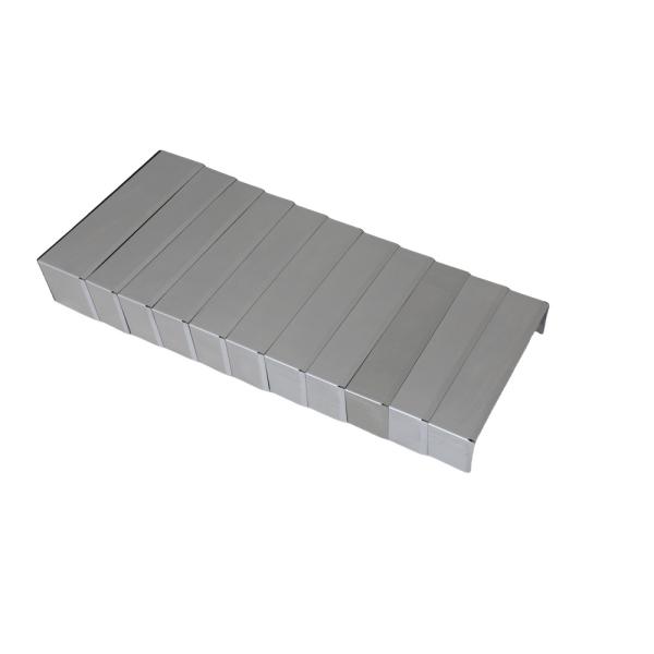 Quality Industrial Accordion Bellows Way Covers For CNC Laser Machine Protection for sale