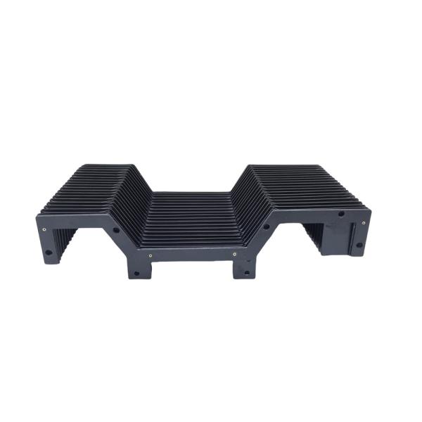 Quality Waterproof CNC Machine Telescopic Cover Stainless Steel Bellows Way Covers for sale