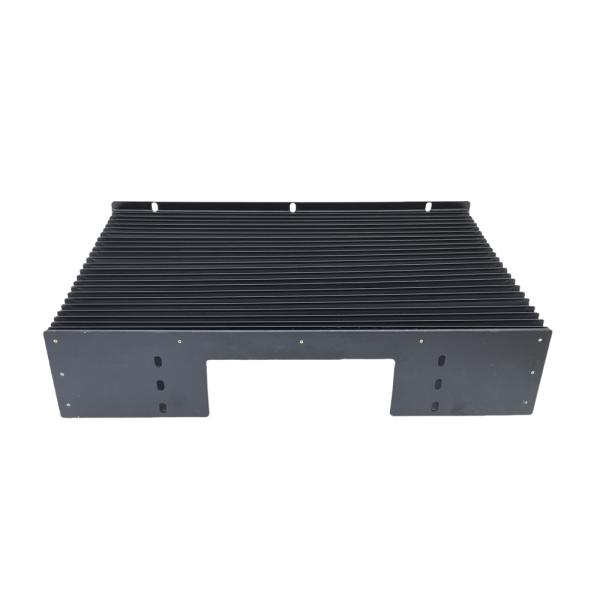 Quality Noise Reduction CNC Machine Telescopic Cover Plastic Bellow Cover Dustproof Protection for sale
