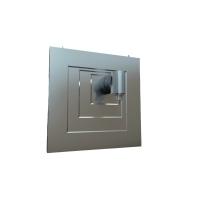 Quality Accordion Telescopic Steel Covers Guide Shield Bellows For Protection Machine for sale