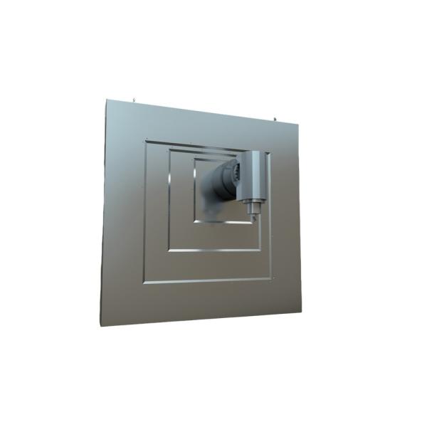 Quality Accordion Telescopic Steel Covers Guide Shield Bellows For Protection Machine for sale