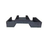 China Customized CNC Machine Telescopic Cover Steel Bellow Covers Protection Dust Rectangular for sale