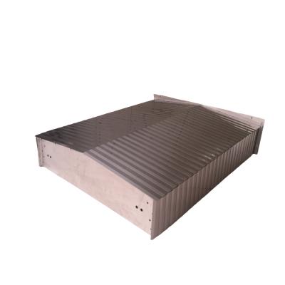 China Dust Proof CNC Telescopic Cover Wear Resistant Guide Rail Accordion Protective Cover for sale