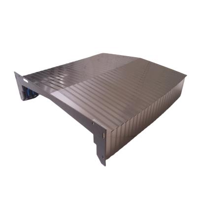 China Square Type Cnc Machine Telescopic Cover Accordion Bellow Cover Customized for sale
