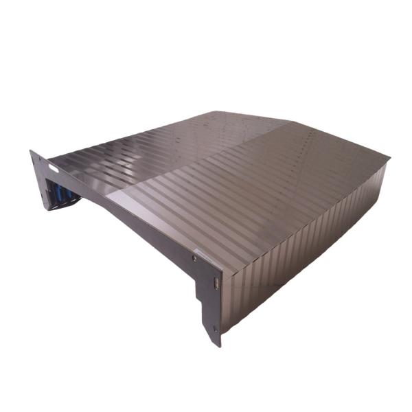 Quality Square Type Cnc Machine Telescopic Cover Accordion Bellow Cover Customized for sale
