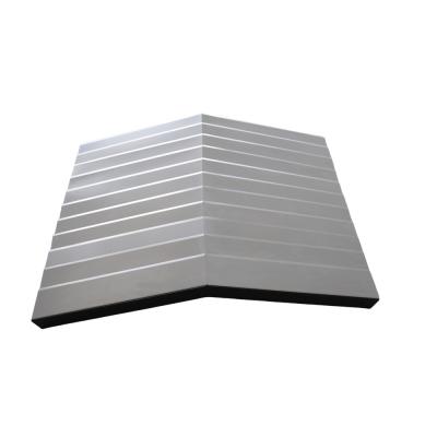 China Telescopic Bellow Cover Telescopic Slide Way Covers Shield for CNC Machine Tools for sale