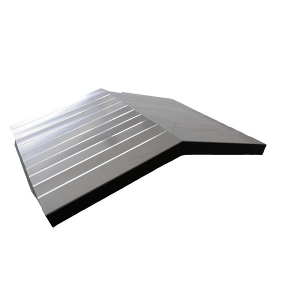Quality Industrial Flexible Nylon Telescopic Slideway Covers Accordion Linear Bellow Cover for sale