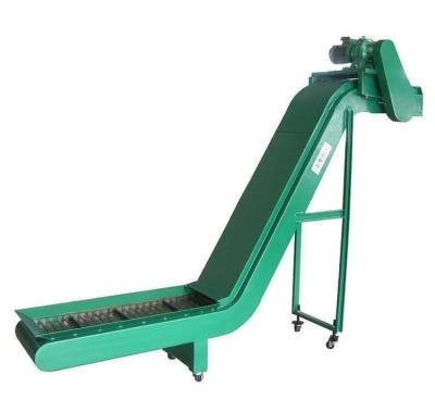 China Heavy Duty Construction Hinged Belt Chip Conveyor For Lathe Machine / Machine Tool for sale