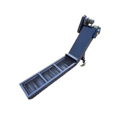 China Low Noise CNC Machine Chip Conveyor , Horizontal Chip Removal Machine Customized for sale