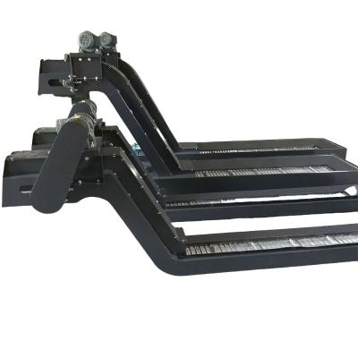 China Waterproof Scraper Type Chip Removal Machine With Stainless Steel 304 Structure for sale
