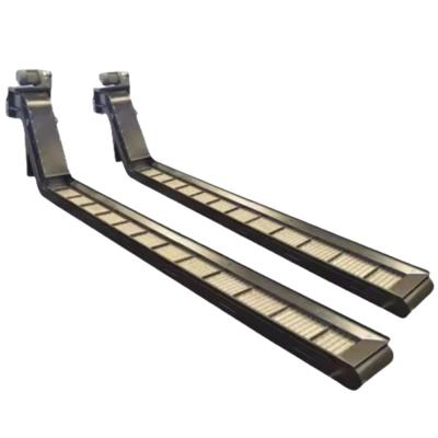 China Numerical Control Hinge Type Chip Discharge Conveyor Customized Size for sale