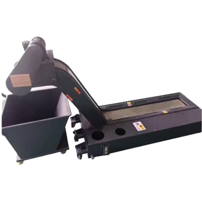 Horizontal conveyor installation example