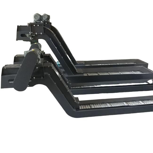 Industrial chip collection system overview