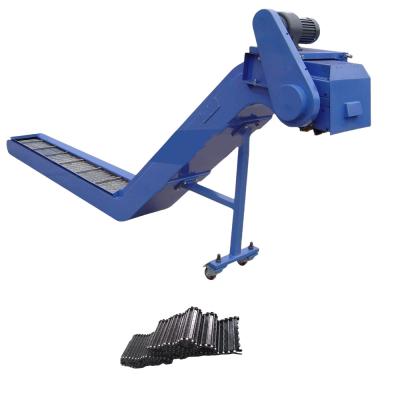China Steel Structure CNC Machine Chip Conveyor Chip Removal Machine Customized Color for sale