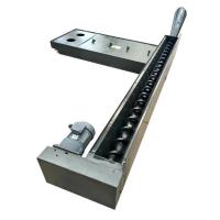 China Custom Metal Chip Conveyor , Roller Scraper Chain Chip Removal Machine for sale
