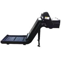 China Screw Type CNC Machine Chip Conveyor / Chip Auger Conveyor Automatic Grade for sale