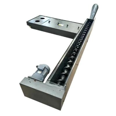 China Adjustable Speed Hinged Metal CNC Chip Conveyor For Industrial Waste Management for sale