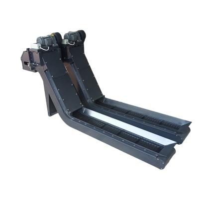 China Industrial Smooth Throw Chip Removal Machine , CNC Machine Type Chip Conveyor for sale