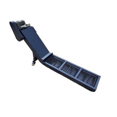China Horizontal Magnetic Chip Conveyor Collecting Iron Fillings For CNC Machine for sale
