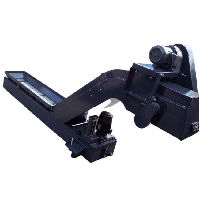 High-efficiency chip removal system