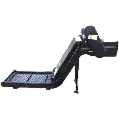 China Metal Structure Industrial Swarf Conveyor , Cnc Machine Chip Conveyor Adjustable Speed for sale