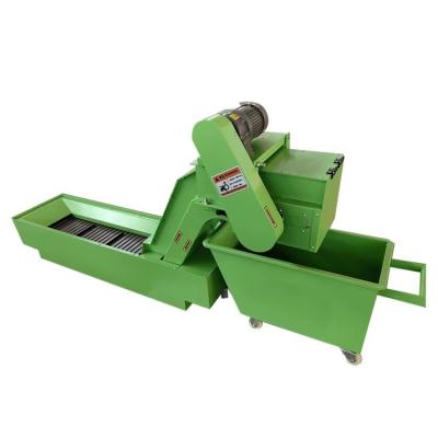 China Customized Swarf Conveyor Chip Auger Conveyor For Transporting Bulk Solids / Powders for sale