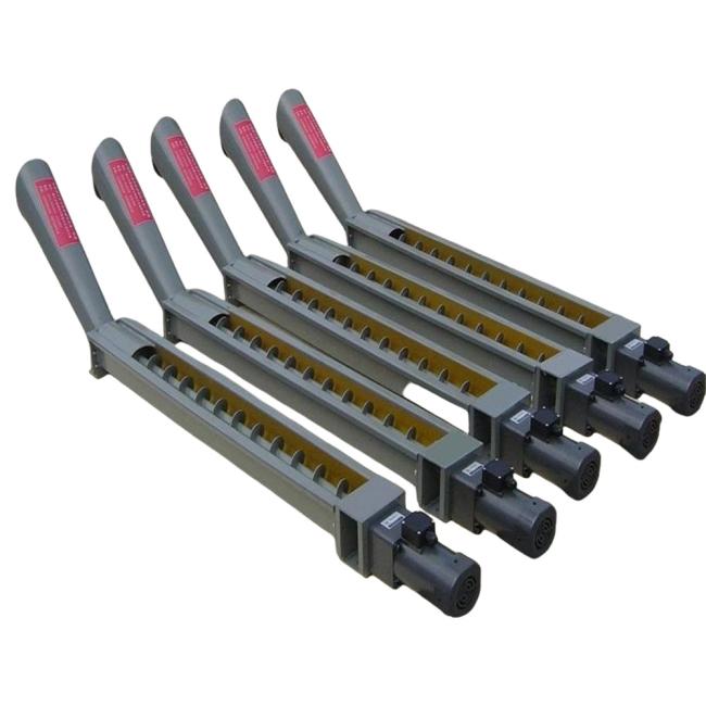 Scraper Chain Apron Chip Conveyor - Front View