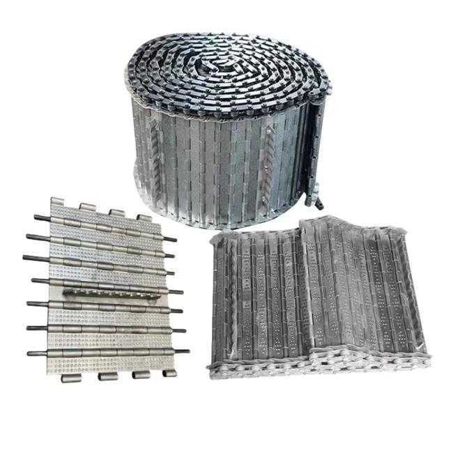 Scraper Chain Apron Chip Conveyor - Industrial Application