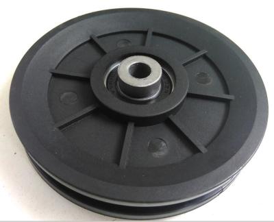 China Plastic Gym Cable Pulleys for Exercise Equipment for sale