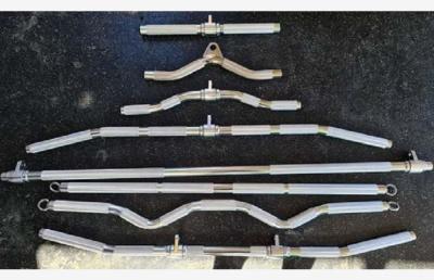 중국 200kgs Alloy Pull Handlebars Gym Equipment Parts 판매용