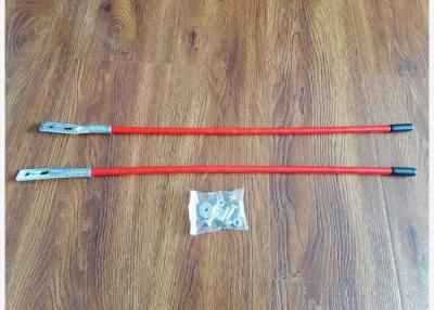 중국 1200KGS Gym Equipment Parts Red & Black Snow Plow Blade Guides 판매용