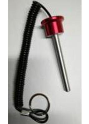 China Polishing / Oxidation Weight Machine Pin For Gym Machine Accessories à venda