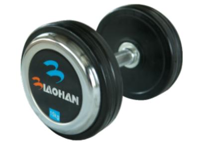 China Gym Fitness Workout Dumbbells Adjustable Strength Training With Stainless Handle à venda