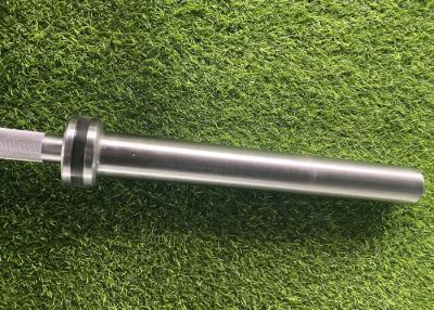 China Hard CR Plating Bar Gym Exercise Accessories 2200mm Length For Strength Exercise for sale