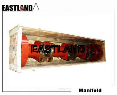 China Bomco/Emsco F1000 Triplex Mud Pump Discharge Manifold from China for sale